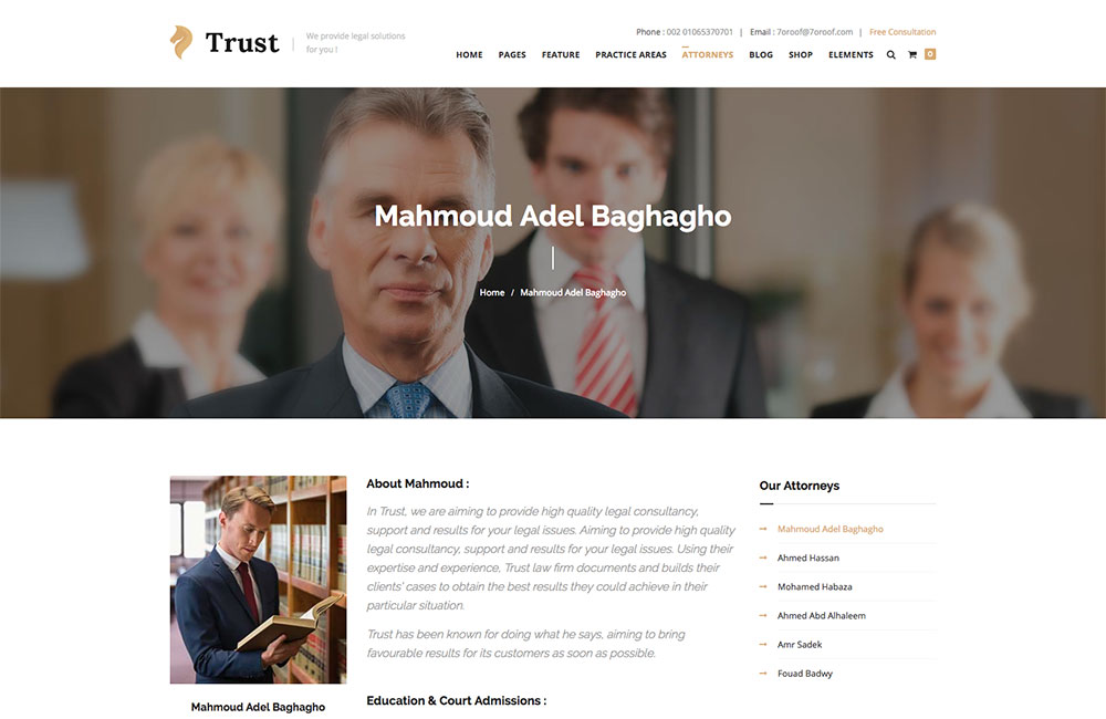 single-attorneys | Blanchard Law